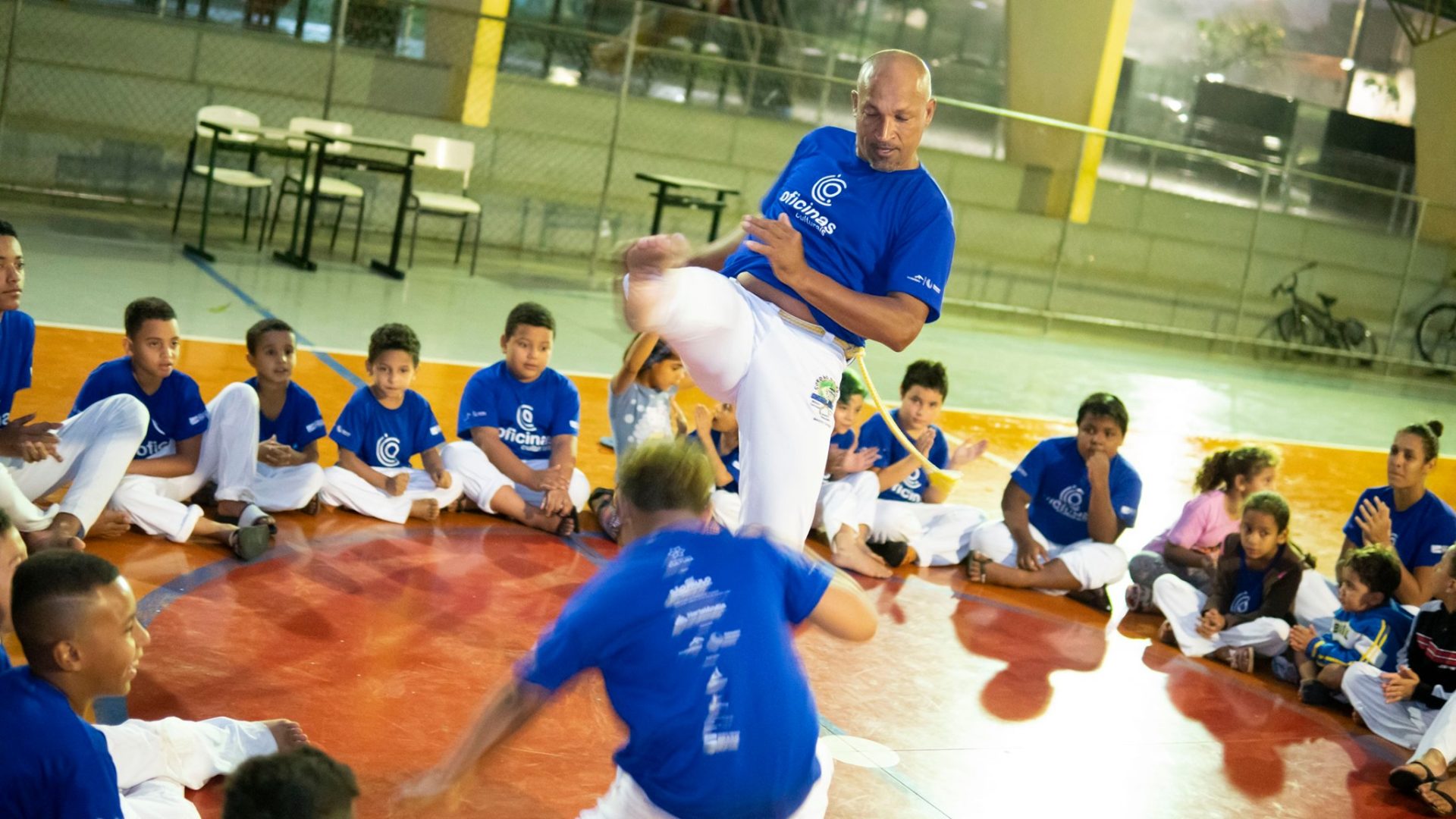 3 de agosto: Dia do Capoeirista - Direção Cultura